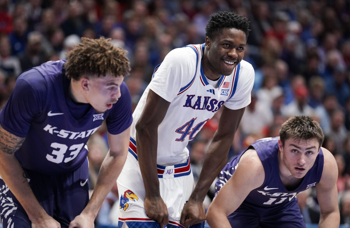 KU makes first attempt at forming lineups without Adams, with uneven ...